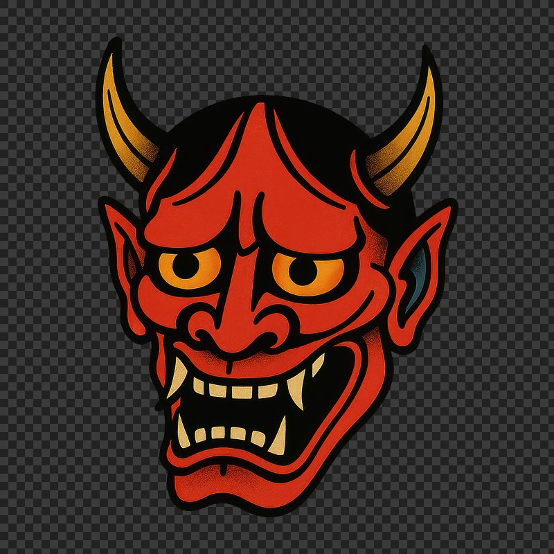Oni Mask Images | Free Photos, PNG Stickers, Wallpapers & Backgrounds ...