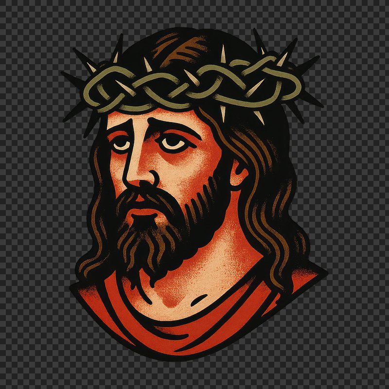 Jesus Spirituality Religious Face PNG Images | Free Photos, PNG ...