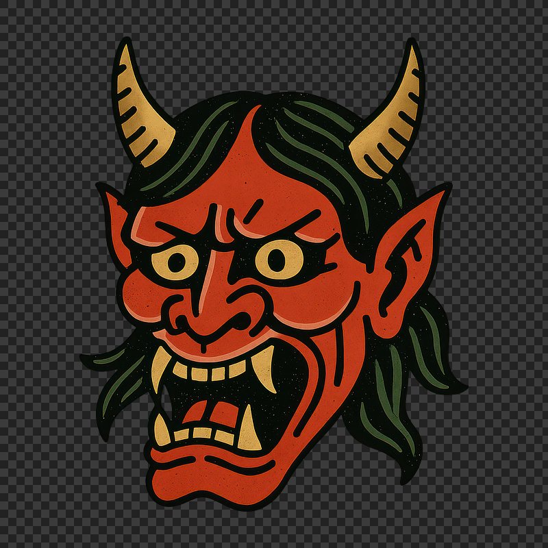 Oni Mask Images | Free Photos, PNG Stickers, Wallpapers & Backgrounds ...