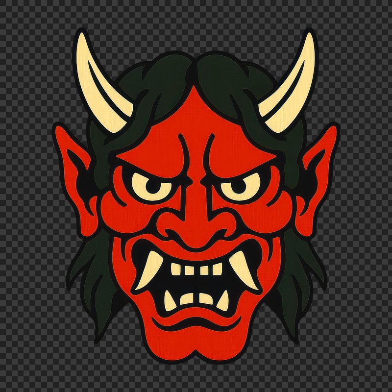 Oni Mask Images | Free Photos, PNG Stickers, Wallpapers & Backgrounds ...