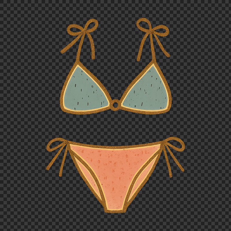 Transparent Bikini Images | Free Photos, PNG Stickers, Wallpapers ...