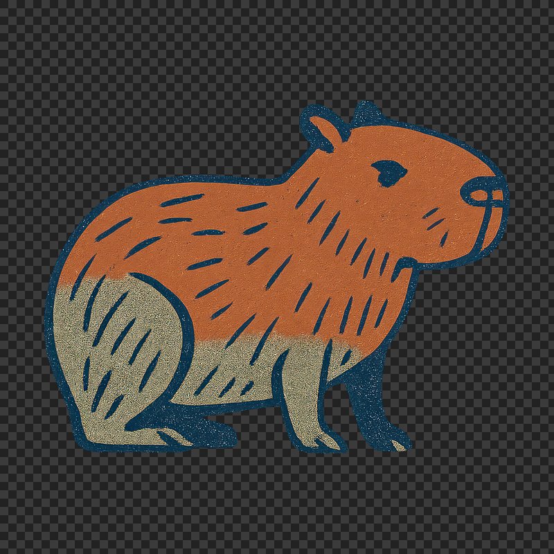 Capybara Animals Shadow Aesthetic Textures Images | Free Photos, PNG ...