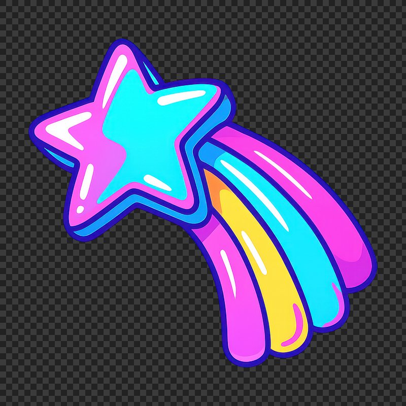 Shooting+star+text PNG Images | Free Photos, PNG Stickers, Wallpapers ...