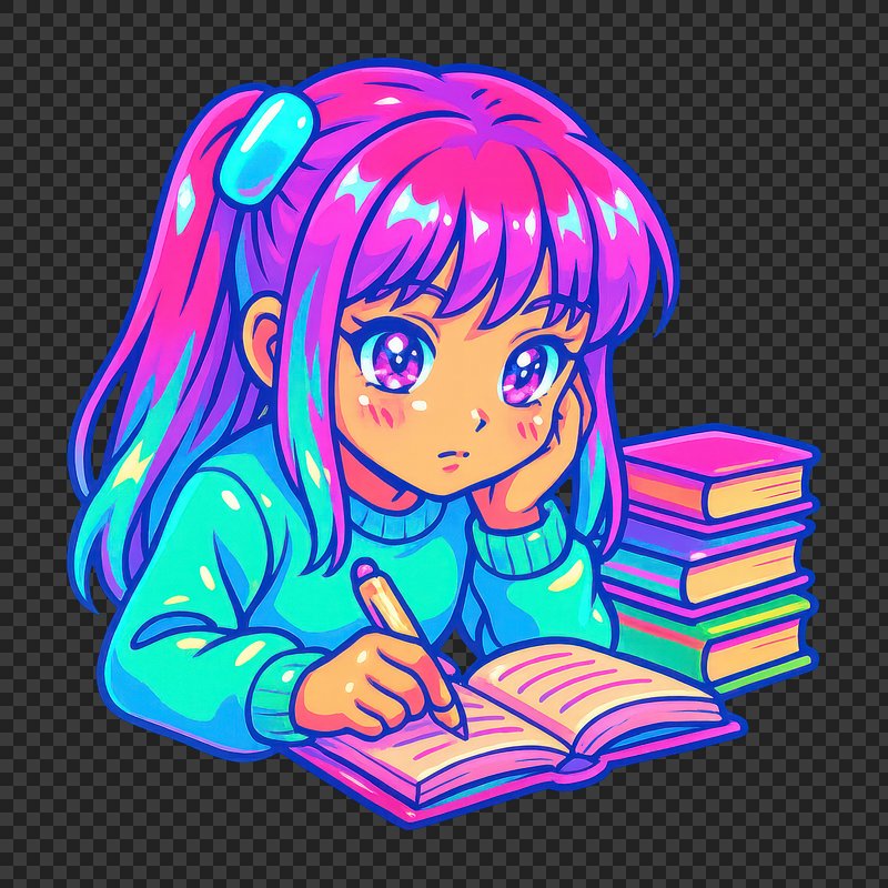 Anime+face+text Cartoon Cute Images | Free Photos, PNG Stickers ...