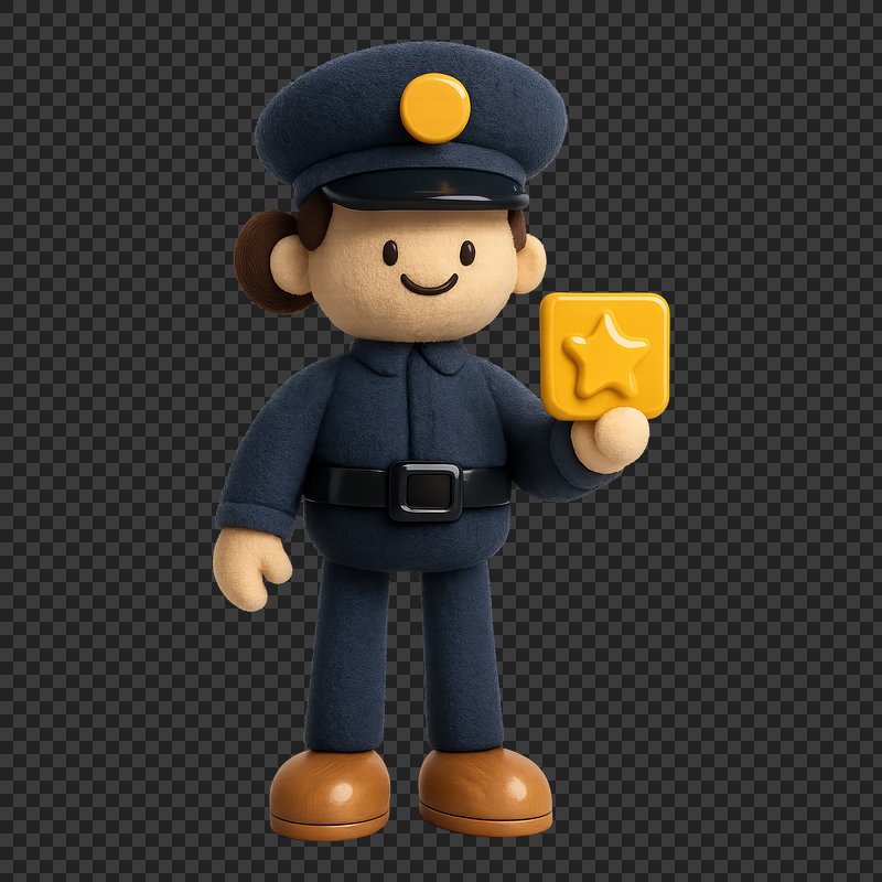 Cartoon Security Guard Images | Free Photos, PNG Stickers, Wallpapers ...