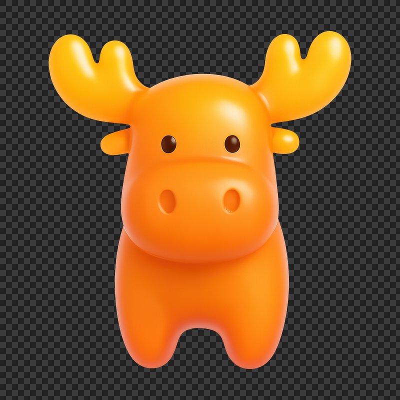 Cartoon Moose Images | Free Photos, PNG Stickers, Wallpapers ...