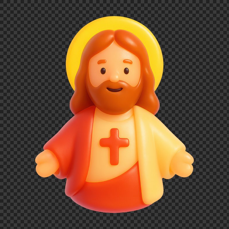 Jesus Cartoon Transparent Textures Images | Free Photos, PNG Stickers ...