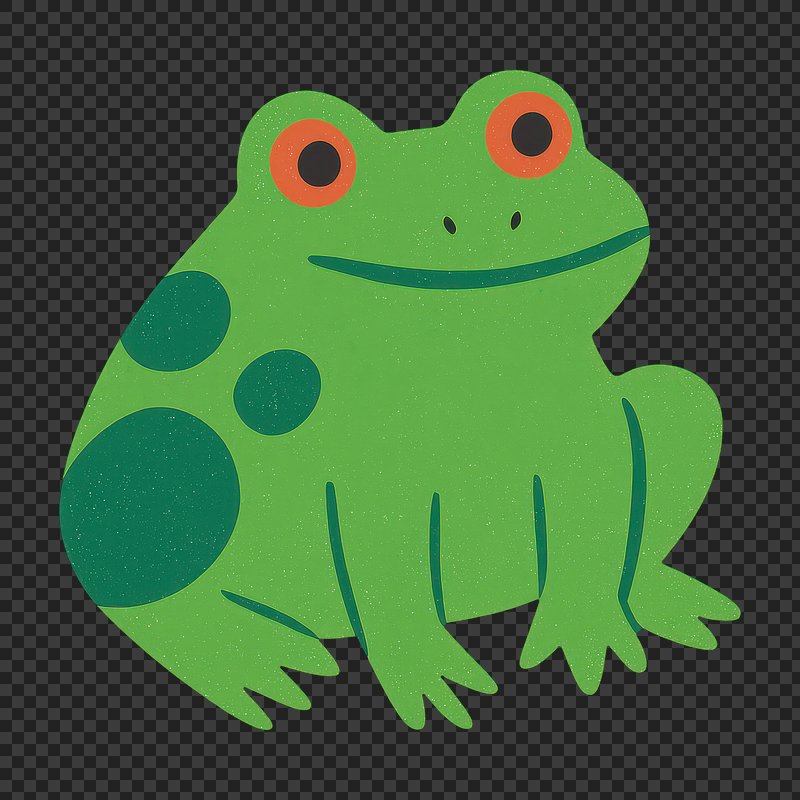Cute Frog Transparent PNG Textures Images | Free Photos, PNG Stickers ...