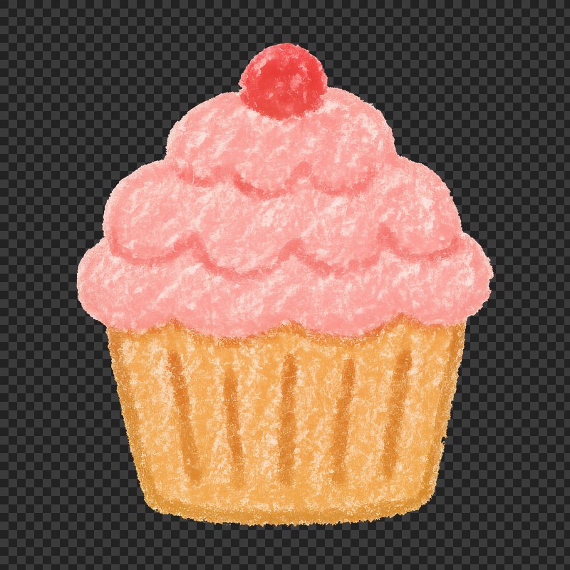 Cupcake Cartoon PNG Images | Free Photos, PNG Stickers, Wallpapers ...