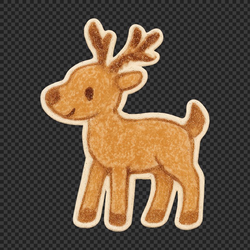 Christmas Cookie Border Background PNG Images | Free Photos, PNG ...