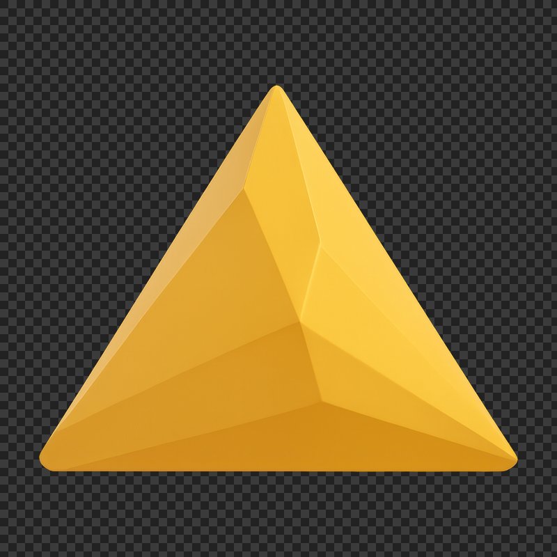 3d Pyramid PNG Design Images | Free Photos, PNG Stickers, Wallpapers ...