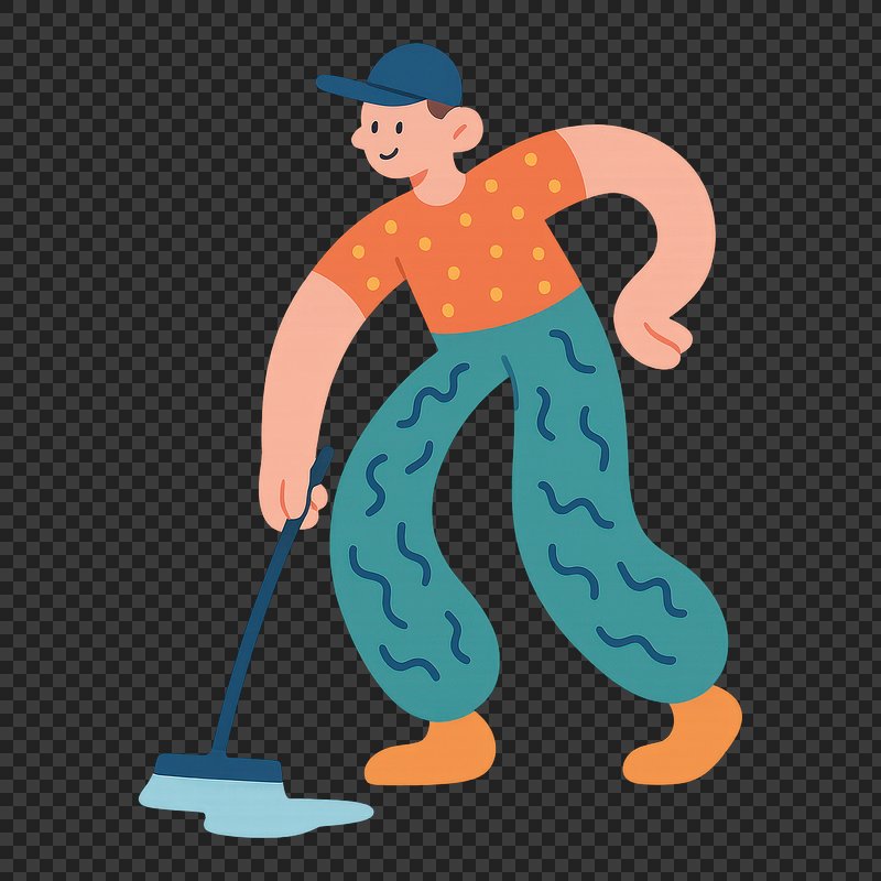 Cartoon Mop Images | Free Photos, PNG Stickers, Wallpapers ...