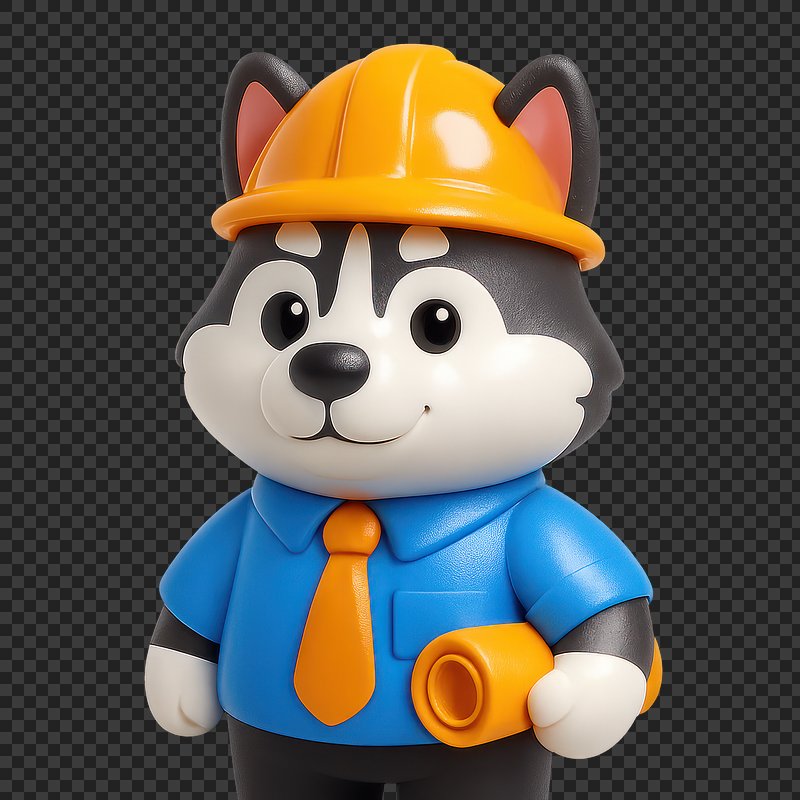 Builder Cartoon Construction PNG Aesthetic Images | Free Photos, PNG ...