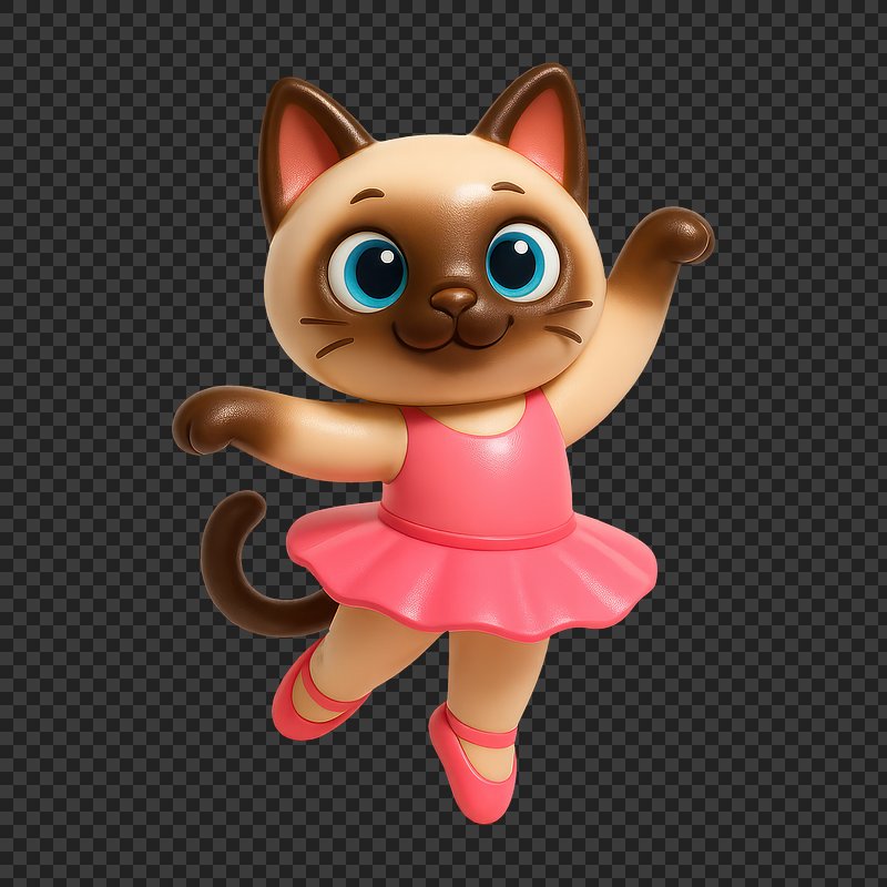 Transparent Cat Animated Clean Isolated Images | Free Photos, PNG ...