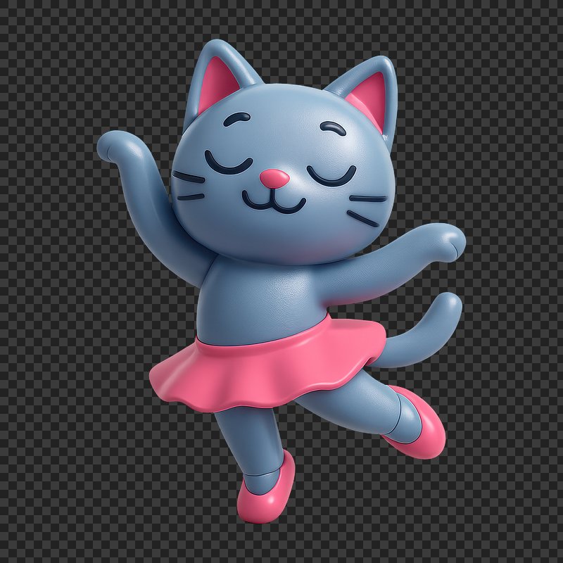 Animated+d PNG Cat Images | Free Photos, PNG Stickers, Wallpapers ...