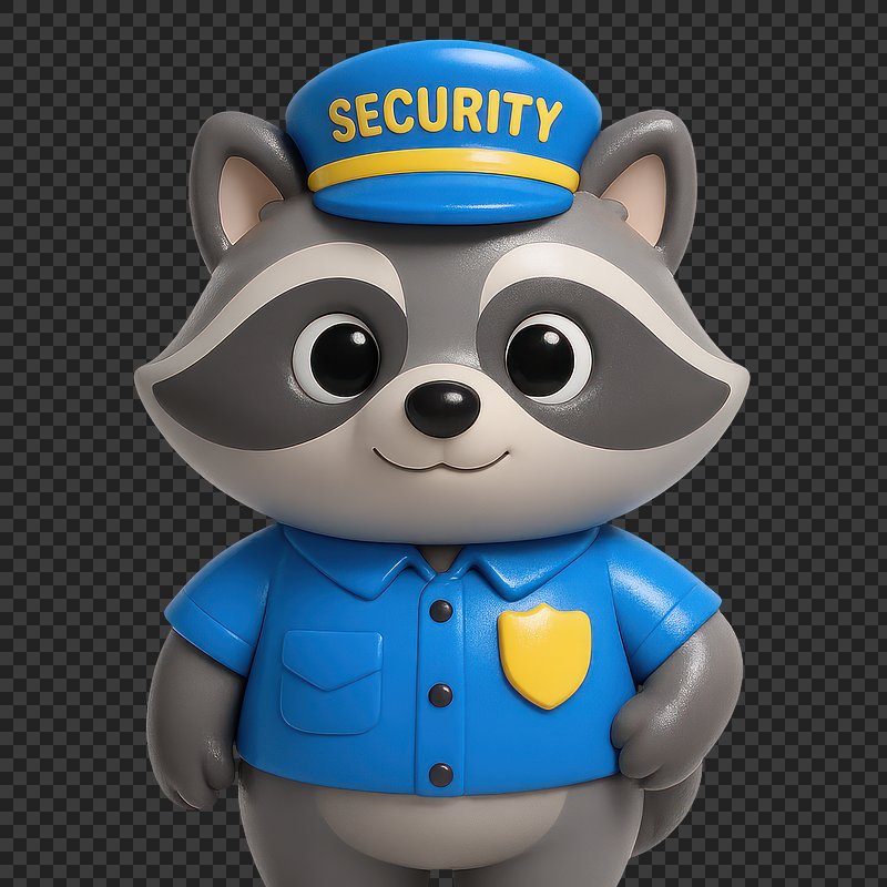 Cartoon Security Guard Images | Free Photos, PNG Stickers, Wallpapers ...