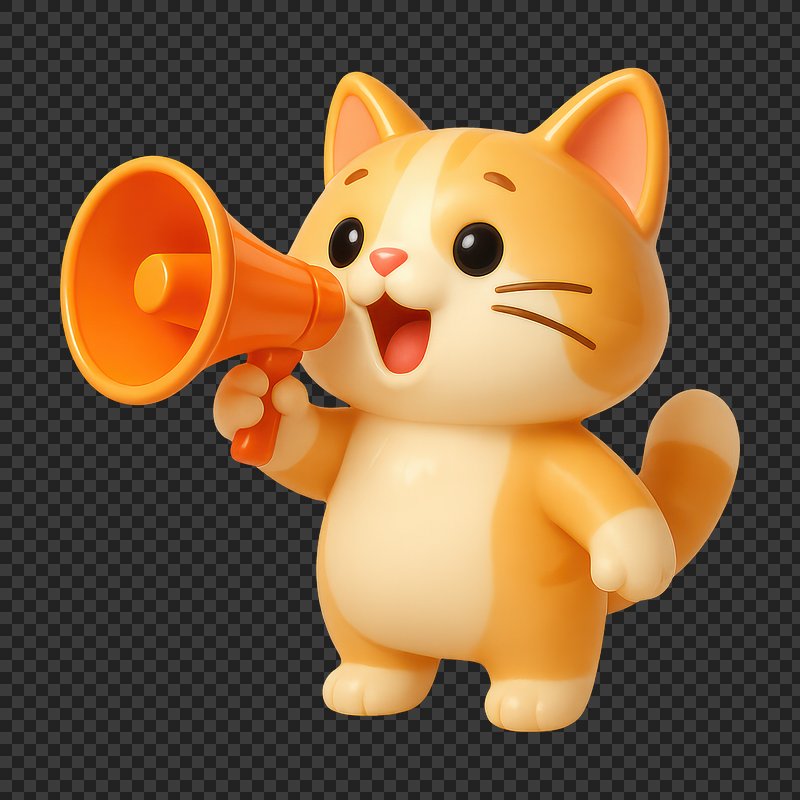 Megaphone Isolated Shadow Cute Design Transparent PNG Images | Free ...