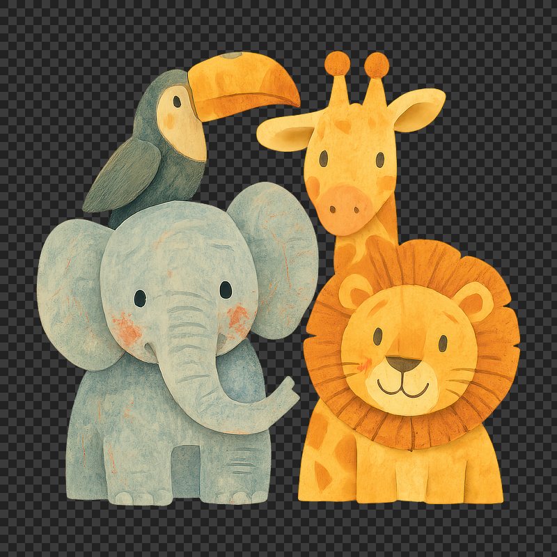 Friends Jungle PNG Images | Free Photos, PNG Stickers, Wallpapers ...