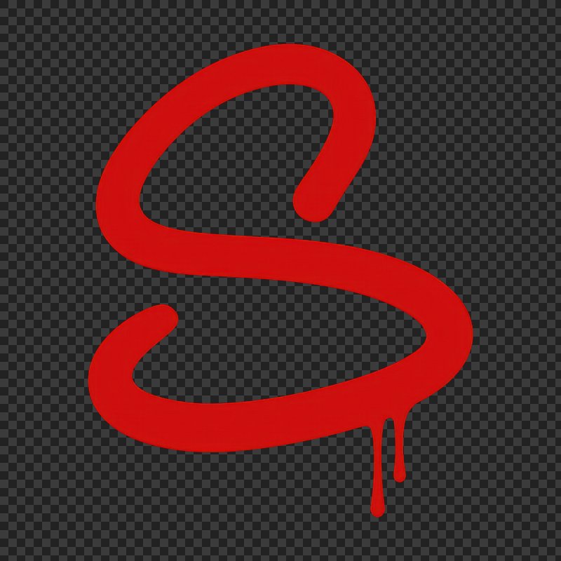 Red dripping paint letter S | Free Photo Illustration - rawpixel