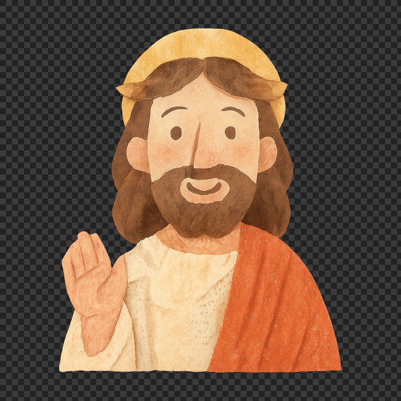 Jesus Cartoon Transparent Images | Free Photos, PNG Stickers ...