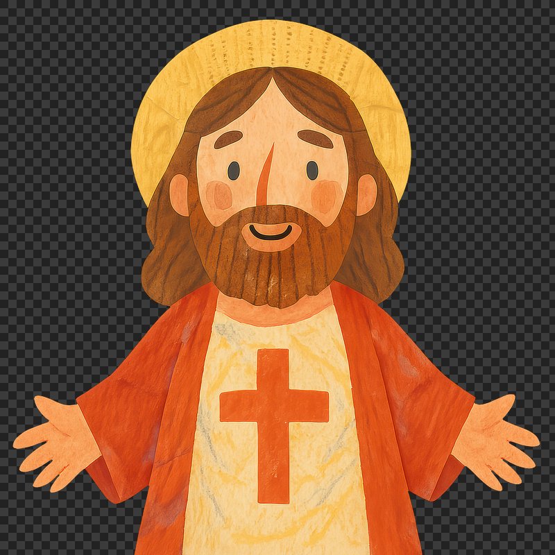 Jesus Cartoon Transparent Images | Free Photos, PNG Stickers ...