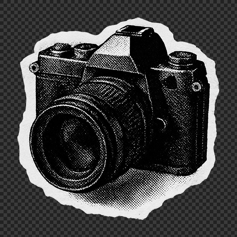 PNG Vintage camera illustration art | Free PNG - rawpixel