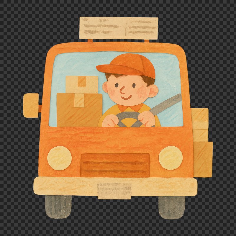 Truck Construction Shadow Background Cartoon Images | Free Photos, PNG ...