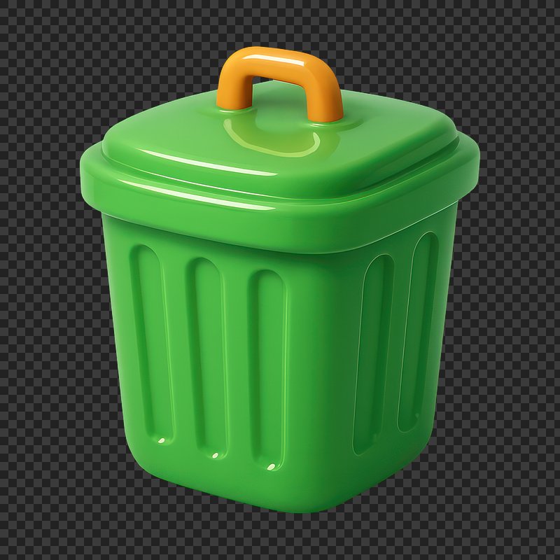 Cute+waste+bin Background Shadow Icon Aesthetic PNG Images | Free ...