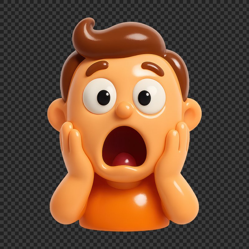Surprised+animated Isolated Images | Free Photos, PNG Stickers ...