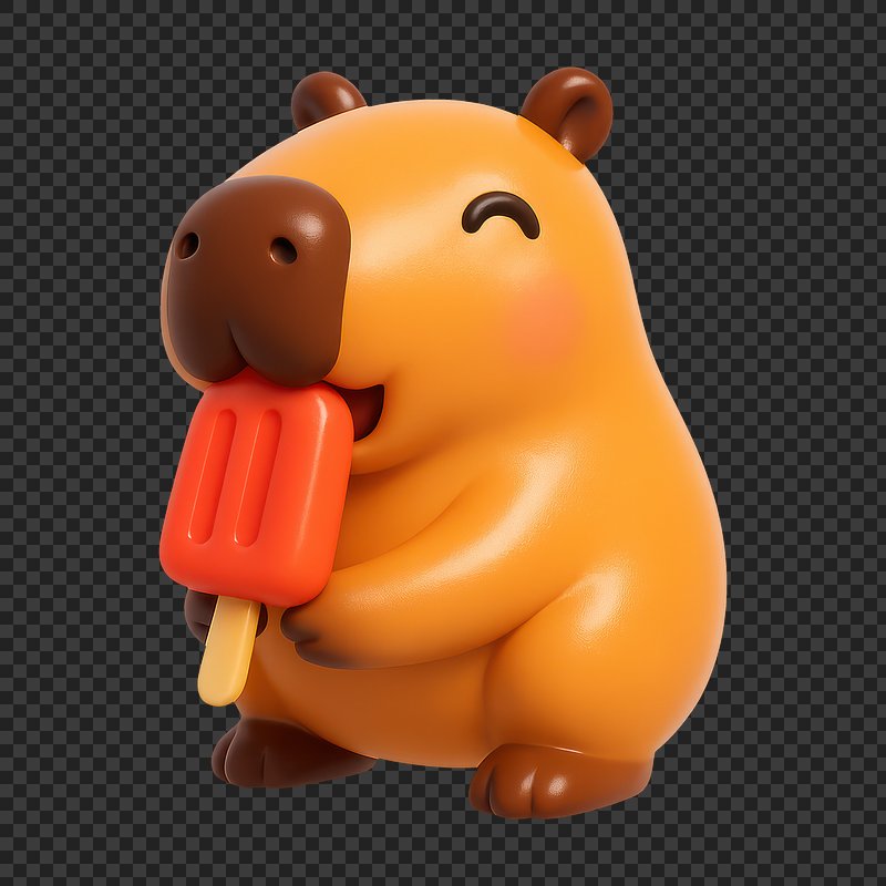 Capybara PNG Images | Free Photos, PNG Stickers, Wallpapers ...