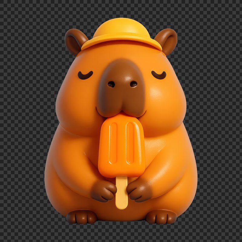 Capybara Cartoon Images | Free Photos, PNG Stickers, Wallpapers ...