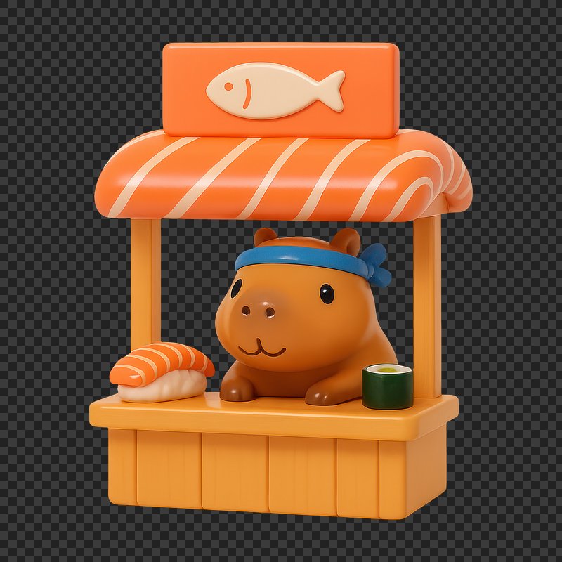 Transparent Capybara Background Images | Free Photos, PNG Stickers ...