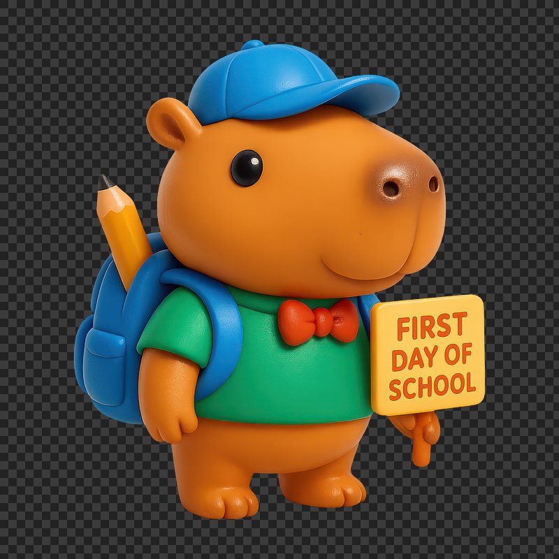 Capybara Cartoon Background Images | Free Photos, PNG Stickers ...