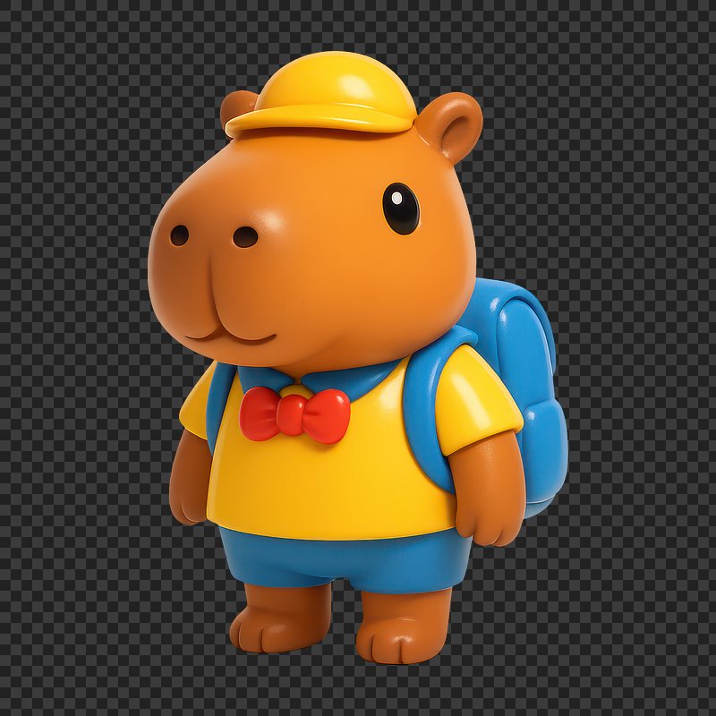 Transparent Capybara Background Images | Free Photos, PNG Stickers ...