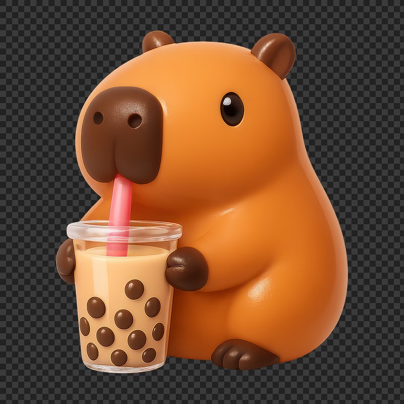 Capybara Cartoon Images | Free Photos, PNG Stickers, Wallpapers ...