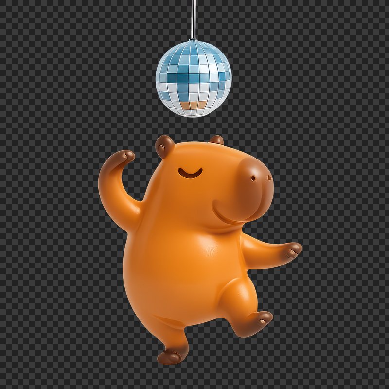 Capybara Cartoon Cute Images | Free Photos, PNG Stickers, Wallpapers ...