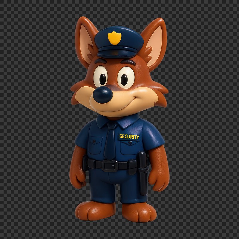 Cartoon Security Guard Images | Free Photos, PNG Stickers, Wallpapers ...
