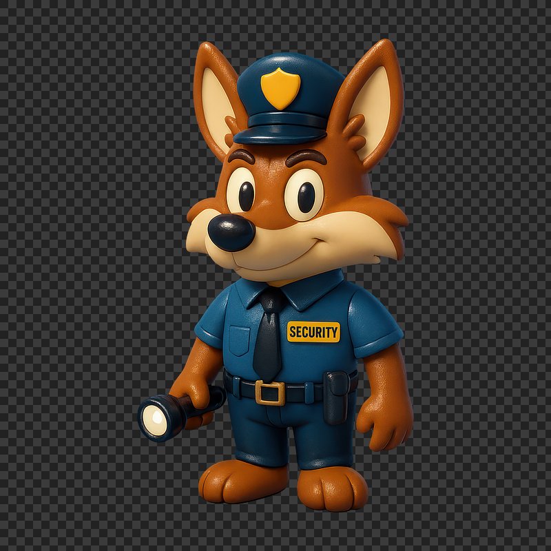 Cartoon Security Guard Images | Free Photos, PNG Stickers, Wallpapers ...