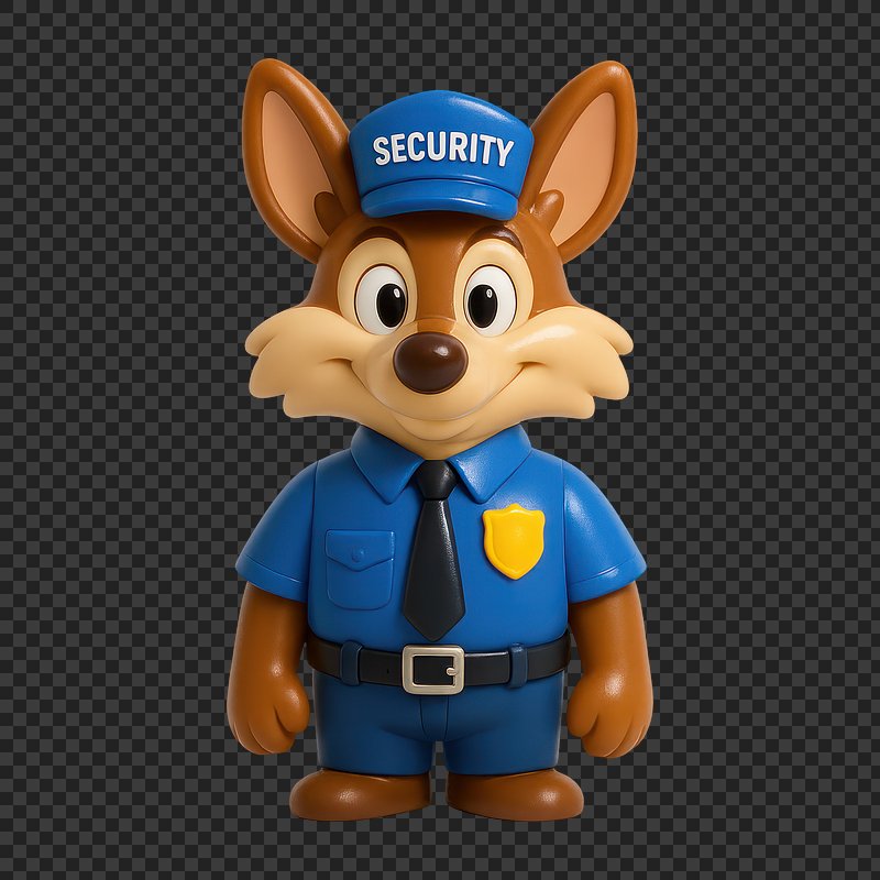 Cartoon Security Guard Images | Free Photos, PNG Stickers, Wallpapers ...