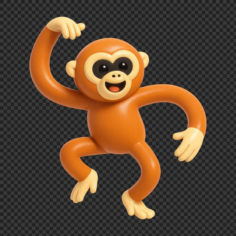 Monkey Cartoon Images | Free Photos, PNG Stickers, Wallpapers ...