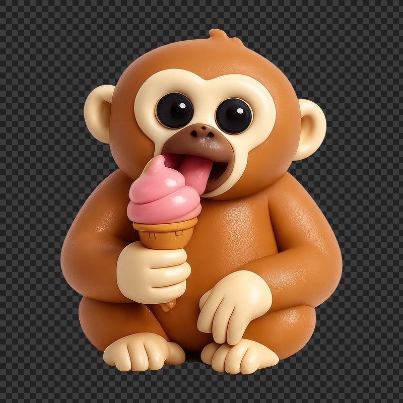 Monkey Transparent PNG Images | Free Photos, PNG Stickers, Wallpapers ...