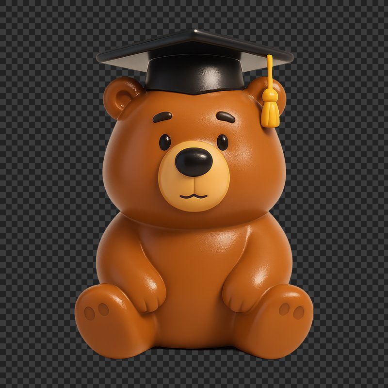Graduation Bear Images | Free Photos, PNG Stickers, Wallpapers ...