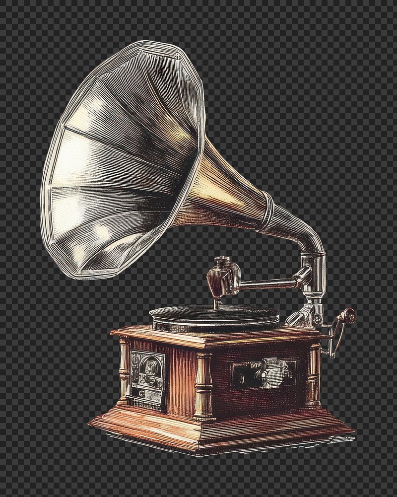 Phonograph PNG Images | Free Photos, PNG Stickers, Wallpapers ...