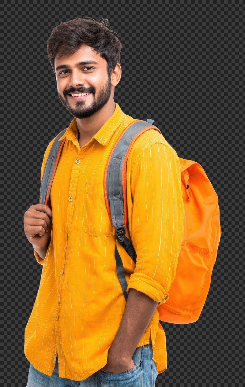 Indian College Boy Student PNG Images | Free Photos, PNG Stickers, Wallpapers & Backgrounds ...