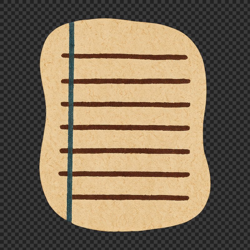 Notebook Paper Texture PNG Images | Free Photos, PNG Stickers ...