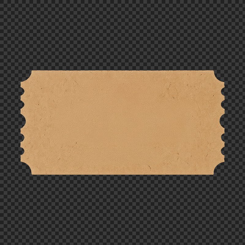 Ticket PNG Images | Free Photos, PNG Stickers, Wallpapers & Backgrounds ...