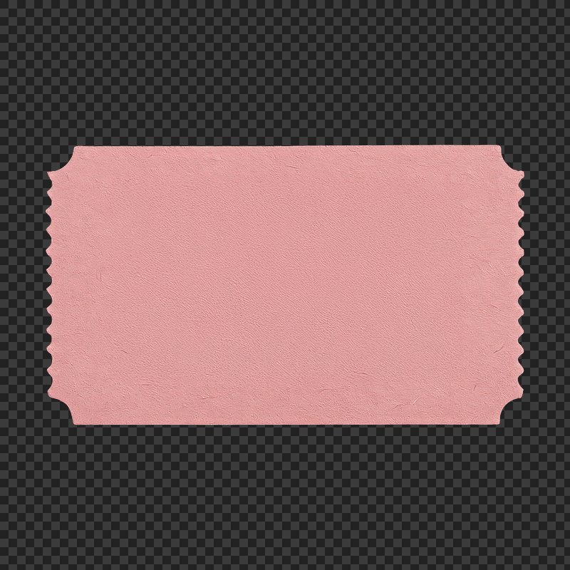 Ticket PNG Images | Free Photos, PNG Stickers, Wallpapers & Backgrounds ...