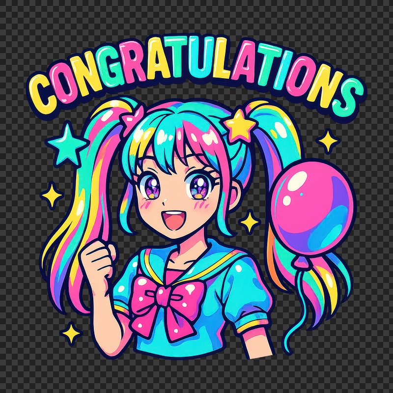 Congratulations Transparent Images | Free Photos, PNG Stickers ...