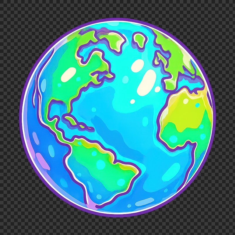 Continents Cartoon Background Images | Free Photos, PNG Stickers ...
