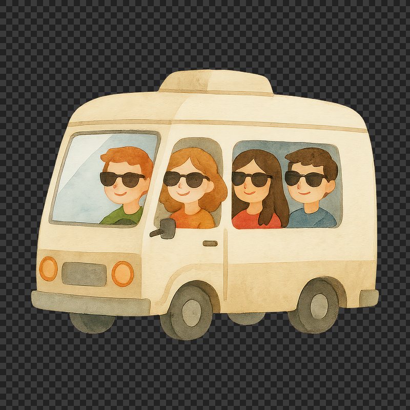 Caravan Cartoon Images | Free Photos, PNG Stickers, Wallpapers ...